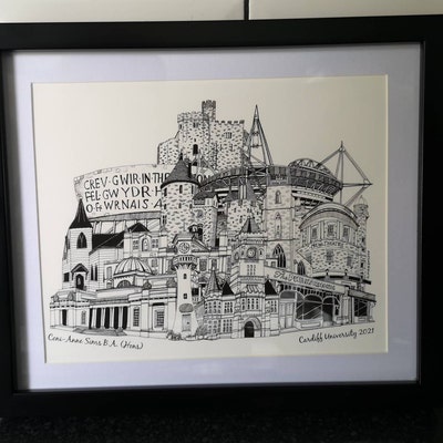 Wivenhoe Map, Illustrated Map of Wivenhoe, Wivenhoe Poster, Wivenhoe ...