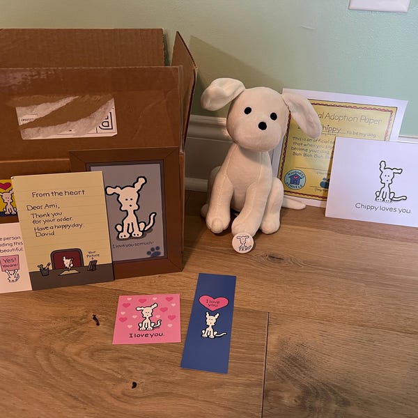 Chippy Snuggle Plush - Etsy