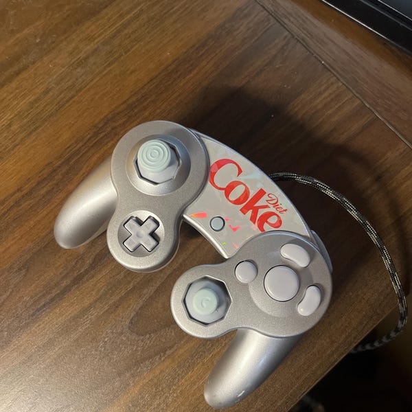 Nintendo Gamecube Controller Skin / Decal / Sticker - Custom Image - Etsy