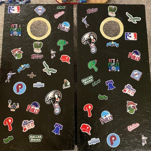 Philly Phanatic Phillies P Sticker Decal Philly Sports Team Sticker ...