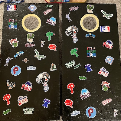 Philly Phanatic Phillies P Sticker Decal Philly Sports Team Sticker ...