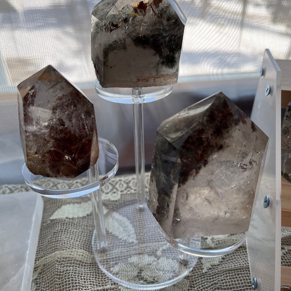 Clear Acrylic Helmet Stand for Full Scale Helmets / Masks / Stand Only ...