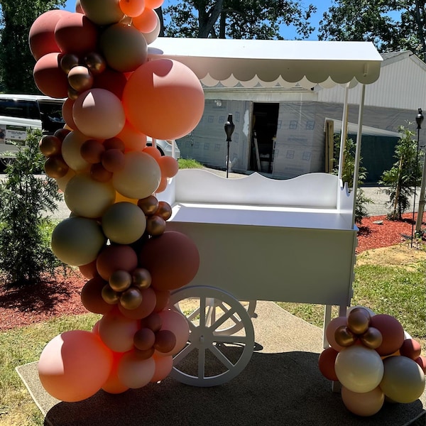 Sweet Cart, A Stunning Candy Cart for Weddings, Birthdays, Parties, A ...