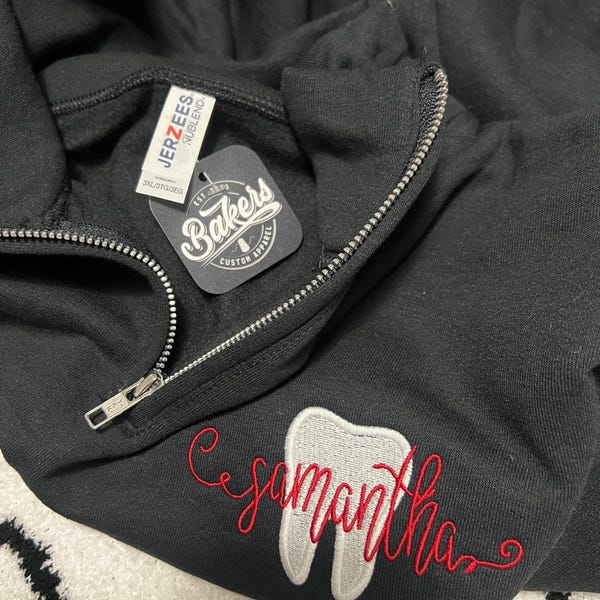Customizable Embroidered Jacket Personalized Track Cheer Sports Coat ...