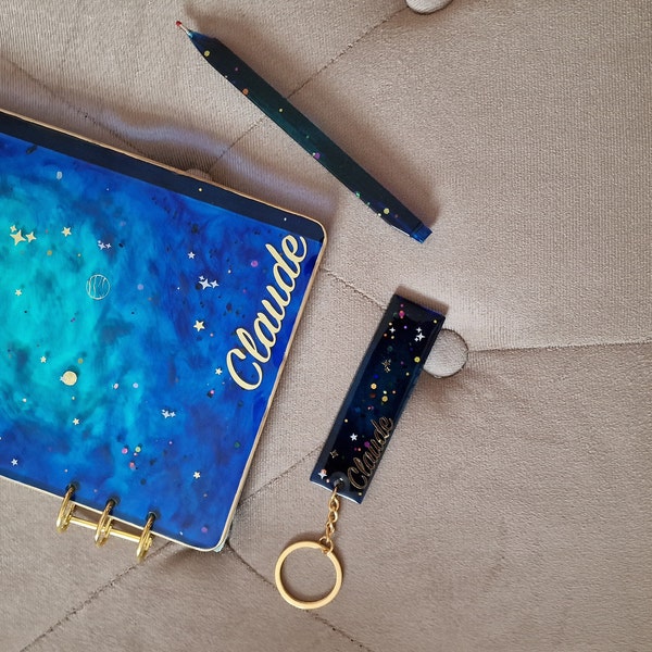 Personalised Refillable Resin Notebook,beach Decor,custom Made Resin ...