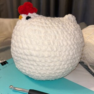 Mama and Mini Mabel Chicken CROCHET PATTERN - Etsy