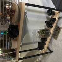 Solid Wood Console Table Lentini Design Slim Handmade Entryway Table ...