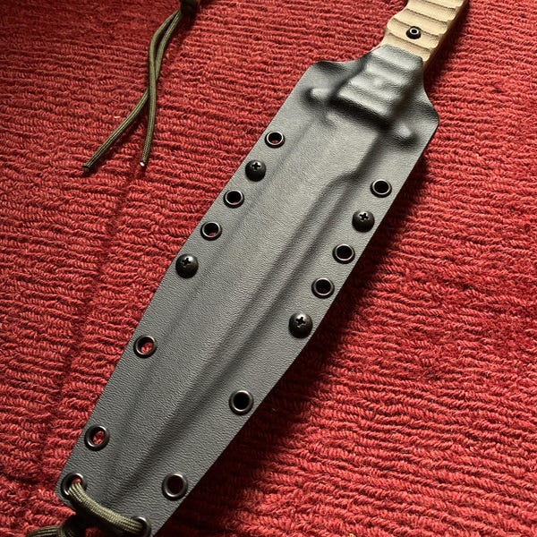 Gerber " Strongarm " Kydex Sheath, With Adjustable Polymer Belt ...