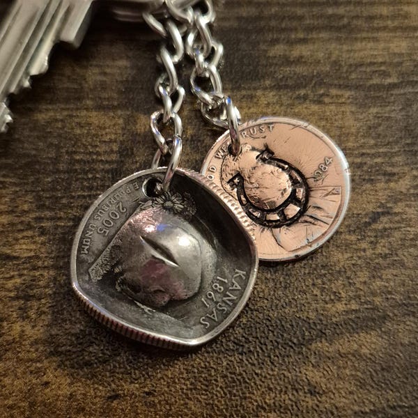 Handmade Half Dollar Coin Bell - Etsy