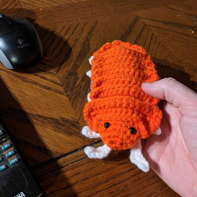 PDF Download Realistic Isopod Crochet Pattern - Etsy