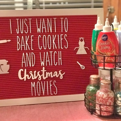 Baking Set, Baking Icons, Baking Sign, Letterboard Icons, Feltboard ...