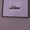 USCG 45' RBM, Coast Guard Watercolor Print, 8x10 - Etsy