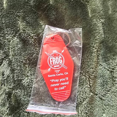 Godzilla Inspired kaiju Research Facility Keytag - Etsy