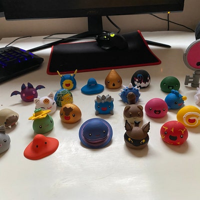 Slime Rancher Quicksilver Slime 3d Print - Etsy