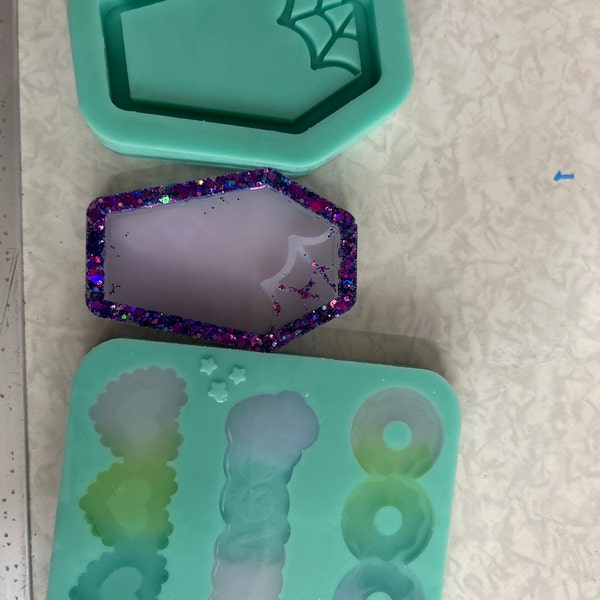 Bath Token Silicone Mold - Etsy