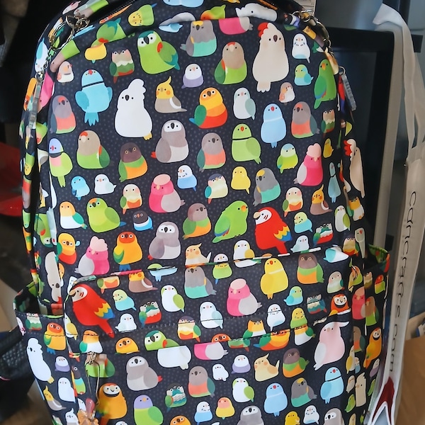 Bird Mochi Poster - Etsy