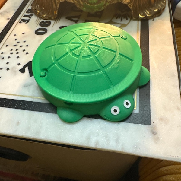 Mini Turtle Sandbox/ashtray - Etsy