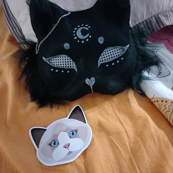 The Original Cat Mask - Etsy