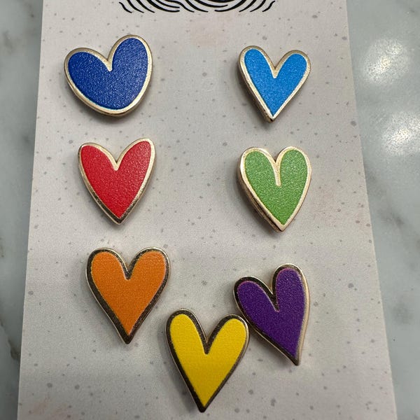 Deluxe MAGNETIC Locking Pin Back for Enamel Pins rad Backs, Set of 2 ...