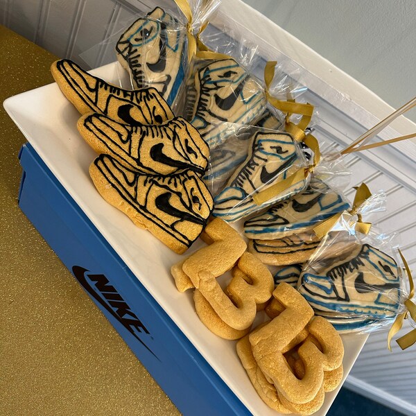 Air Jordan 1 Retro Cookie Cutter and Stamp Set - 3D Printed - Etsy