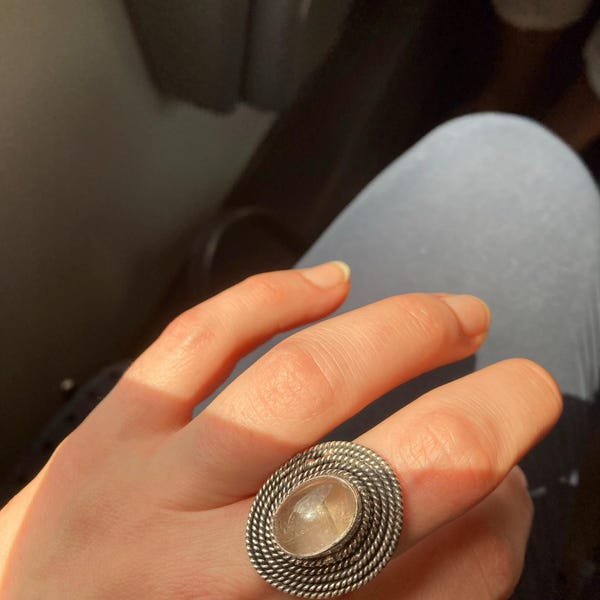 Hammering Beautiful Designer Bangle* Stackable Bangles* 925 Silver ...