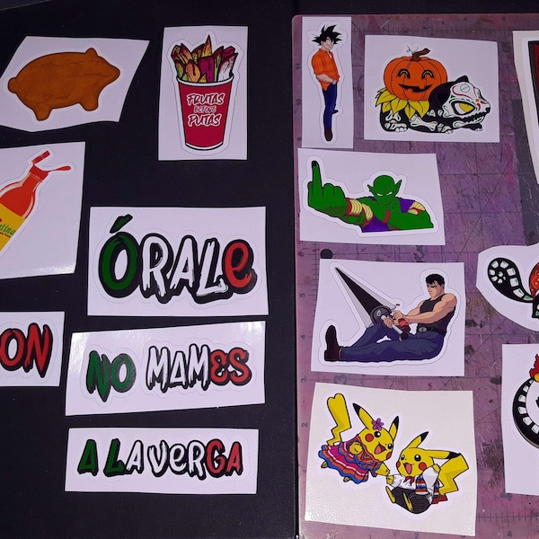 Thirst Trap Tengen Die Cut Vinyl Sticker - Etsy