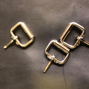 S/S Footman Loop 1 4 Pack STAINLESS STEEL / Strap Guide - Etsy