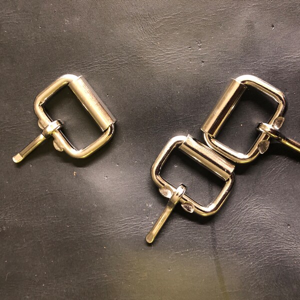 S/S Footman Loop 1" 4 Pack STAINLESS STEEL / Strap Guide / Tie Down ...