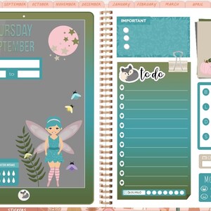 Enchanted Forest Digital Sticker Mega Bundle Goodnotes & iPad Fall ...