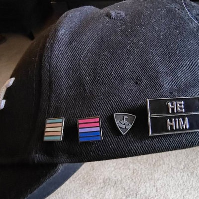 Infinitely Asexual Pin Subtle Ace Pride Accessory LGBTQ Grey Graysexual ...