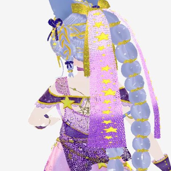 Vroid Choker - Belt and Frill With Lace - Etsy