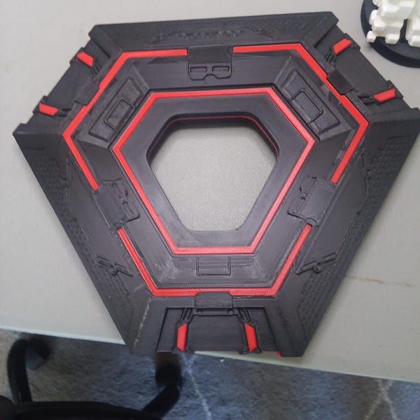 Tron Ares Identity Disc | 3D Printed - Etsy