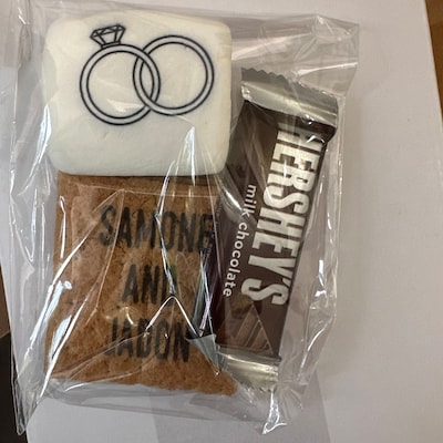 Customized Smores Kits - Etsy