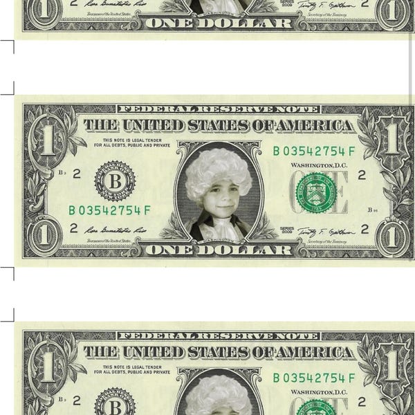 100 Dollar Bill, Playing Money, Game Money, Party Money, Printable ...