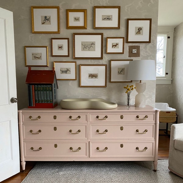 Set of 10 GOLD WEDDING Table Frames Party Favor Photo Frame - Etsy