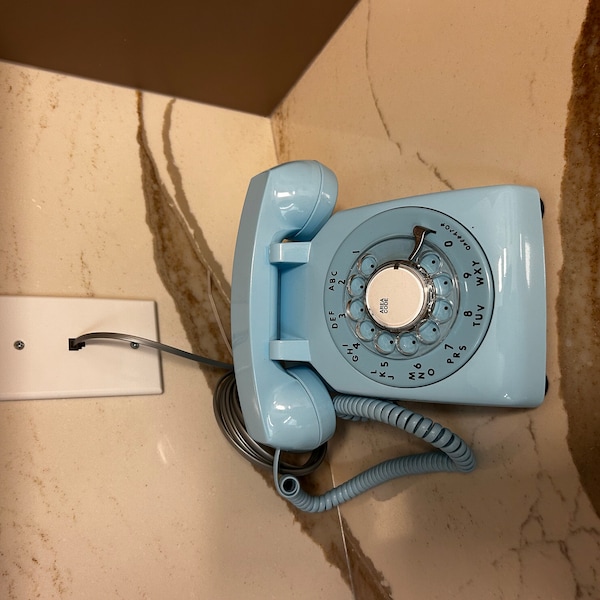 Meticulously Restored & Working - Vintage Antique Rotary Telephone ...
