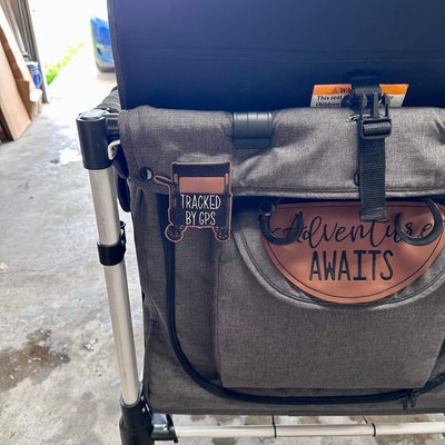 Custom Wonderfold & Keenz Leather Wagon Patches: I'm Not - Etsy