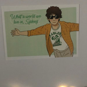 Reddie Comic- (A5 Prints) - Etsy