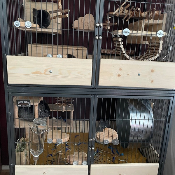 Original Full Sets of Cage Guards / Cage Poop Guards - SAFEST & MOST ...