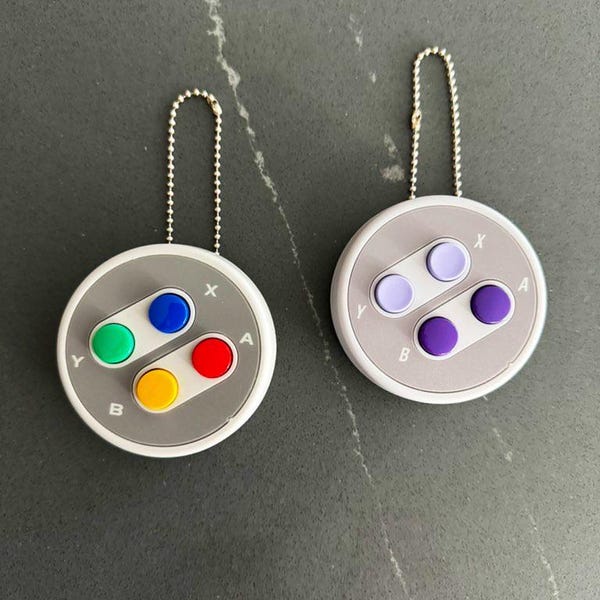 Nintendo Controller Button Collection Vol.1 Keychains - Etsy