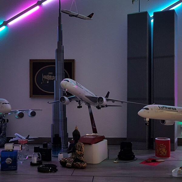 Sears Tower Light up Model 3D Printed - Etsy