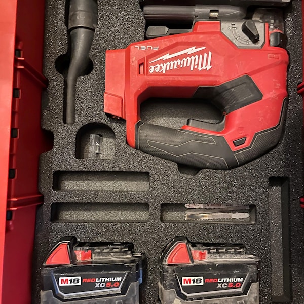 Packout Crate Hand Tool Insert Organizer for Milwaukee Packout Crate ...