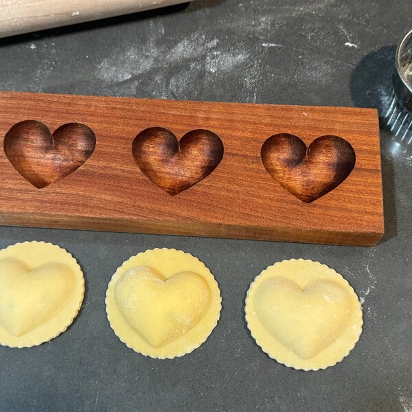 Quadruple Leaf Ravioli Mold - Etsy