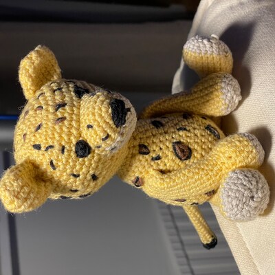 Leopard Crochet Pattern PDF Crochet Leopard Amigurumi Pattern Crochet ...