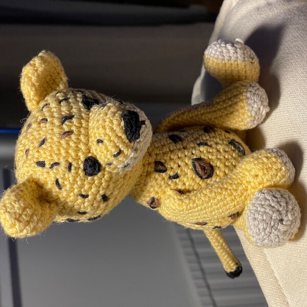 Leopard Crochet Pattern PDF - Crochet Leopard Amigurumi Pattern ...