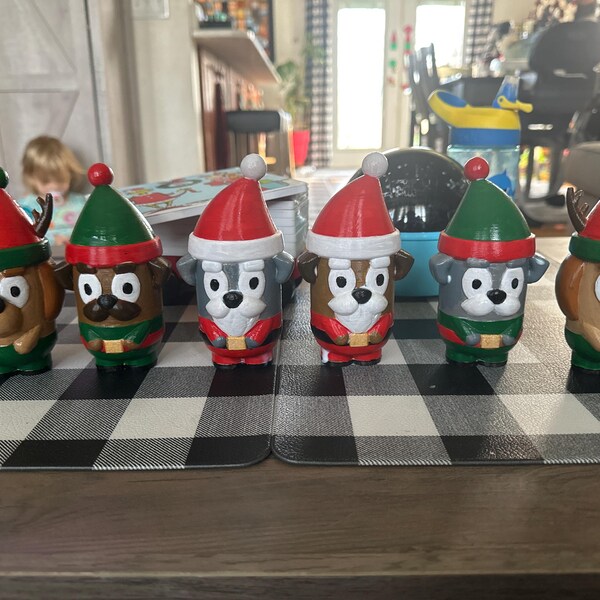 Paint Your Own Husband Hecuba Garden Gnome, Blue Dog, Hammerbarn, Bluey ...