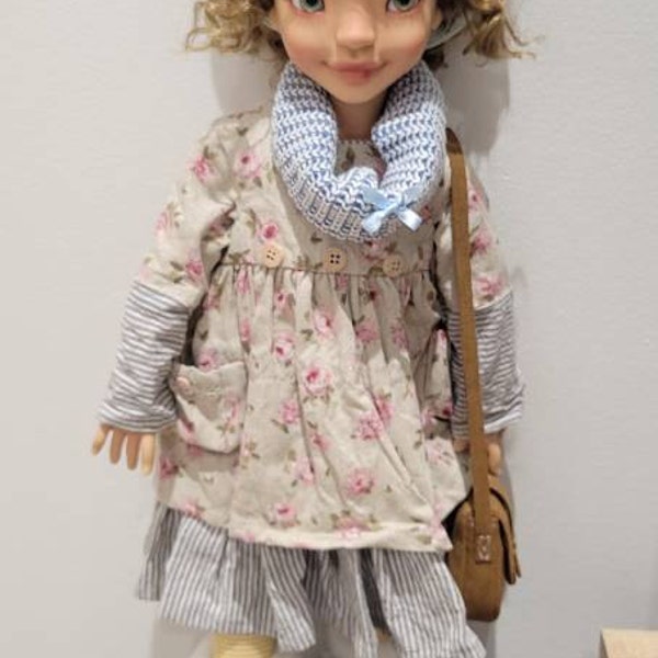 Ruby Red Doll Clothes.ruby Red Doll Dress.ruby Red Outfit.dress for 14 ...