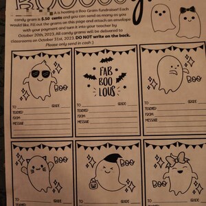 Valentine's Day Coloring Candy Gram Fundraiser Flyer Forms Tag Template ...