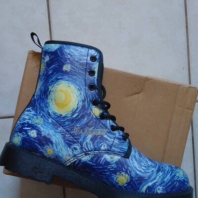 Design Your Own Boots Custom Shoes Printed Boot Personalized - Etsy