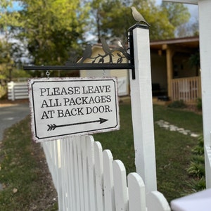 Metal Sign Hanger Bracket 24 Display Holder for Home, Yard or Business ...